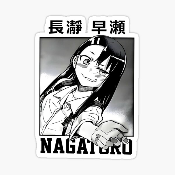 "Nagatoro classic" Sticker for Sale by LeonSarraje | Redbubble