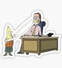 Rick and Morty: Stickers | Redbubble