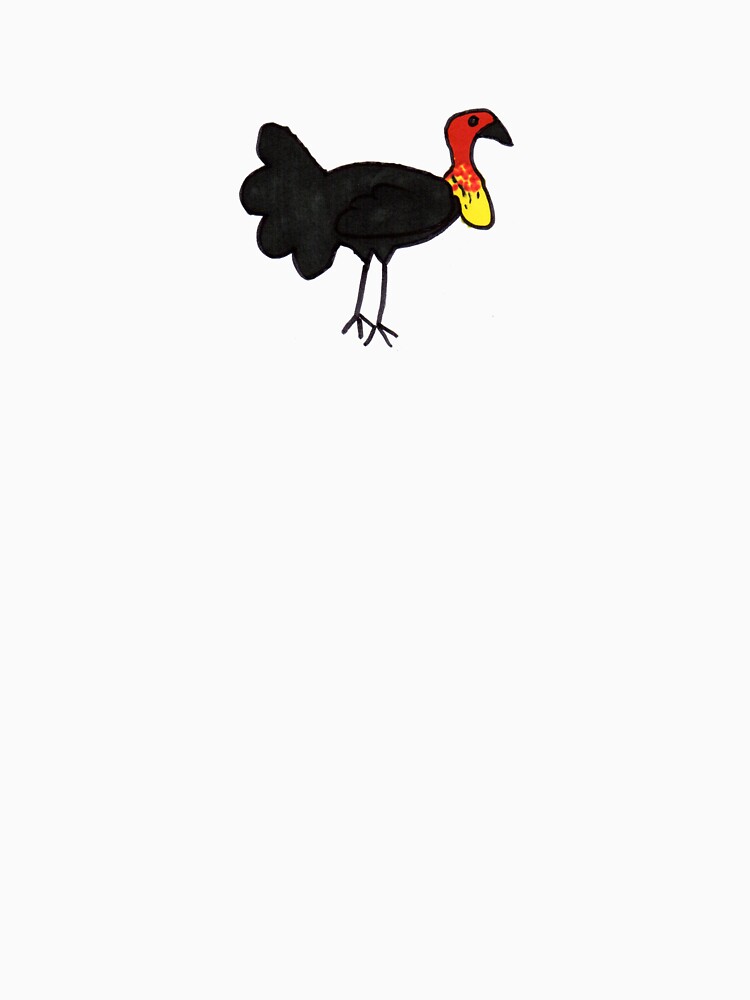 "Australian Bush Turkey" T-shirt for Sale by domtheswick | Redbubble ...