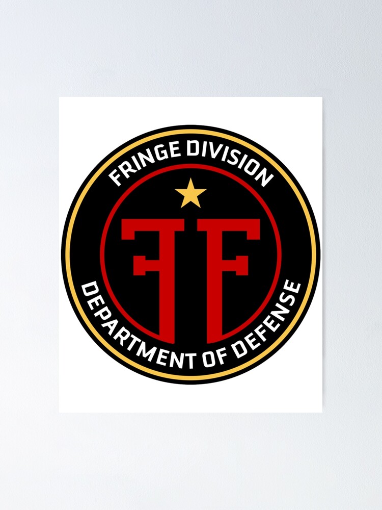 "FRINGE Diision Department of Defense" Poster for Sale by ChristophMaye ...
