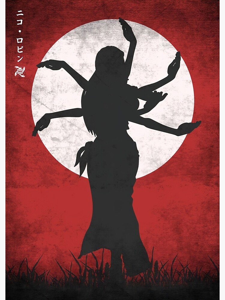 "Nico Robin One Piece" Poster for Sale by DanielJFortier | Redbubble