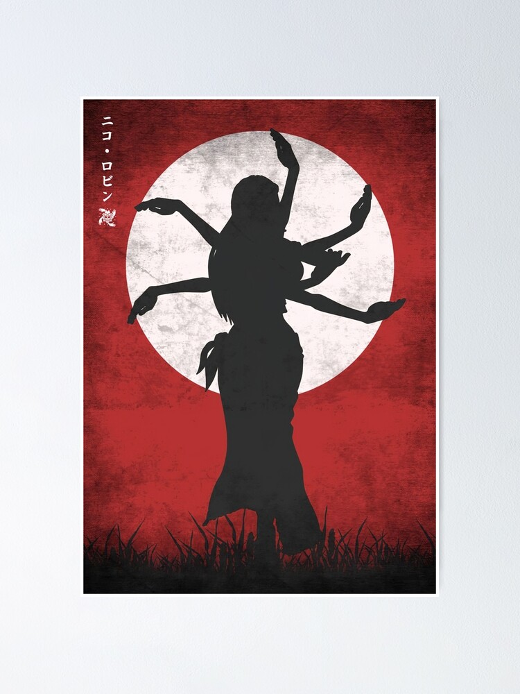 "Nico Robin One Piece" Poster for Sale by DanielJFortier | Redbubble