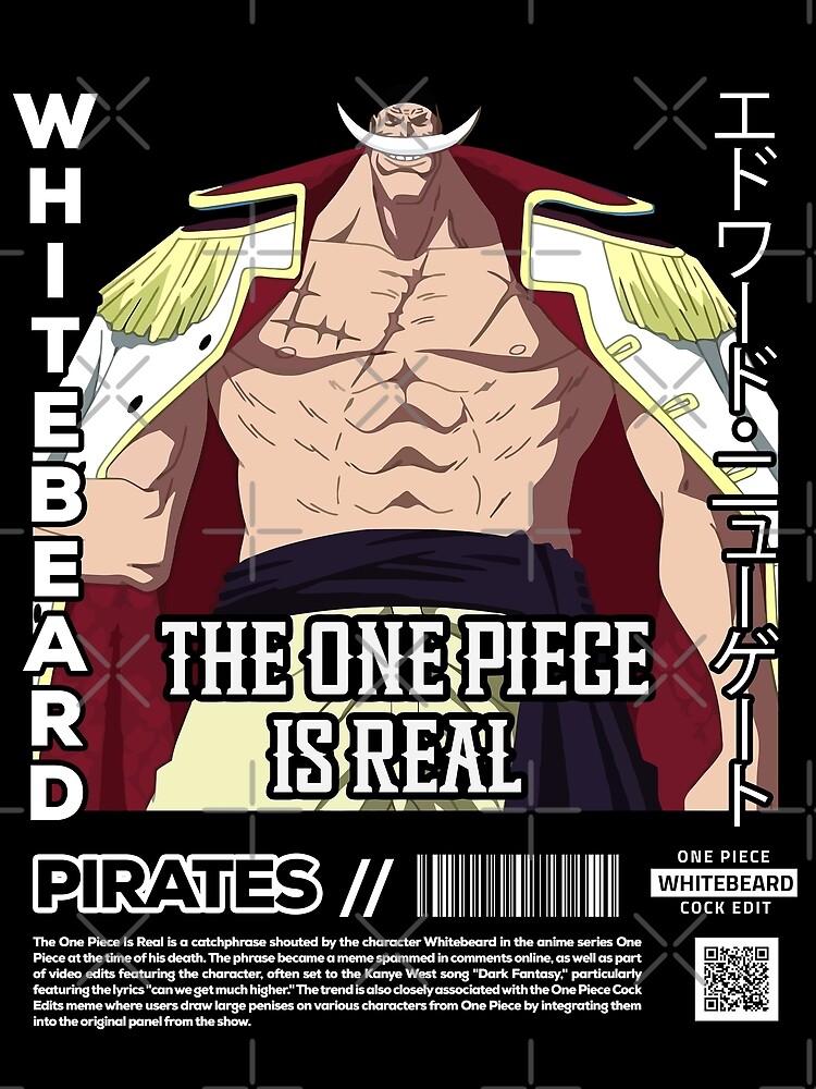 "The One Piece is Real Streetwear Style" Poster for Sale by ...