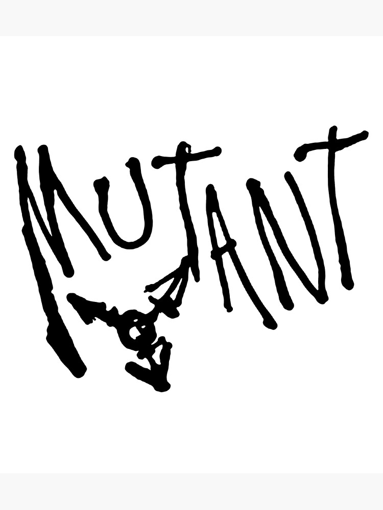 "Arca Mutant Black - High Quality " Poster for Sale by DigitalSaint ...