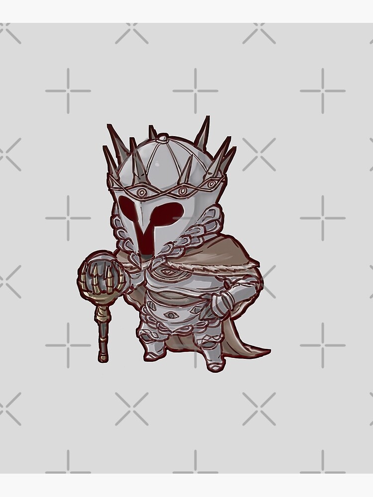 "Elden Ring - Chibi Sir Gideon Ofnir, the All-Knowing" Poster for Sale ...