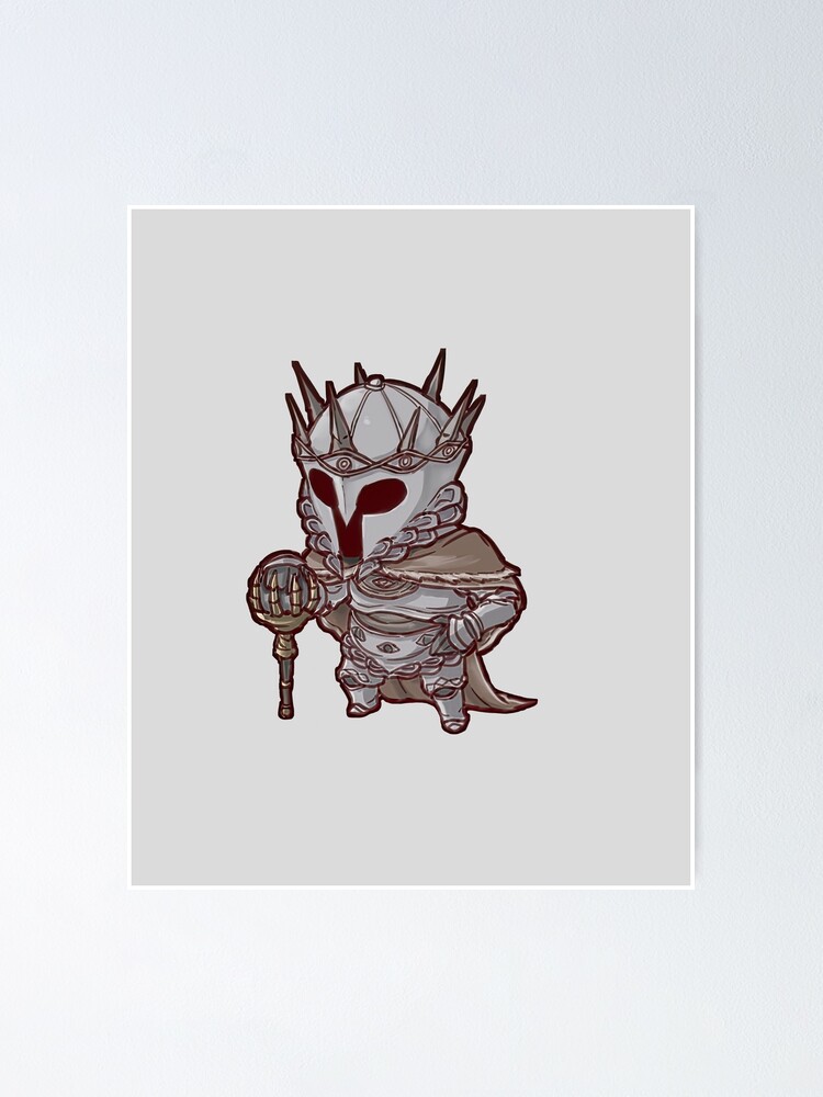 "Elden Ring - Chibi Sir Gideon Ofnir, the All-Knowing" Poster for Sale ...