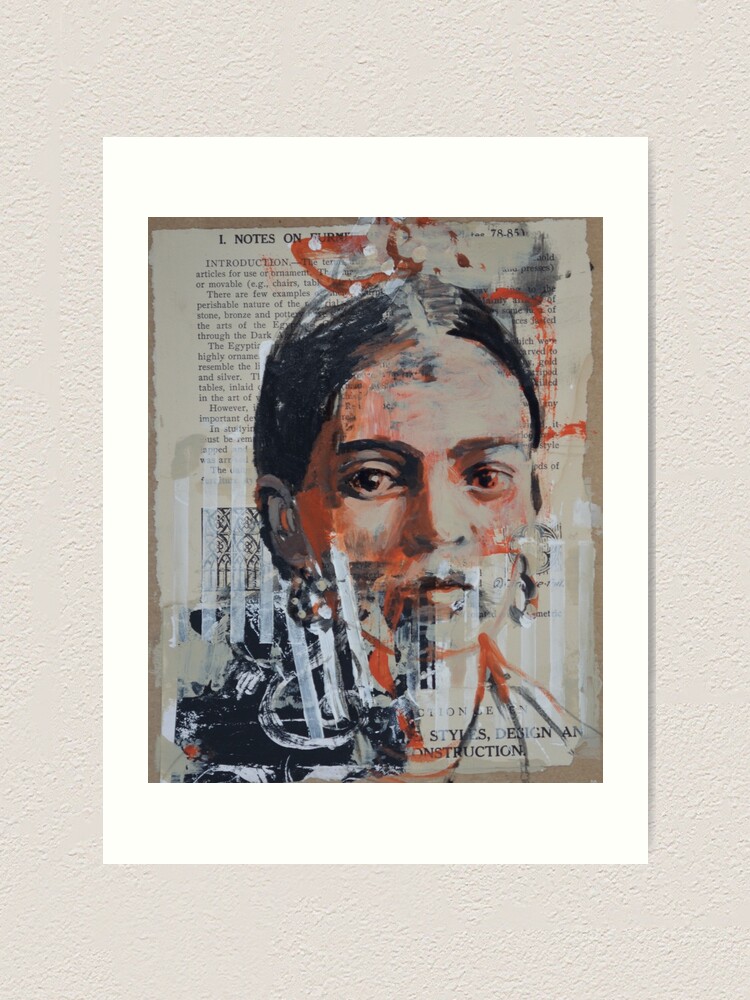 "Frida as a visual poem" Art Print for Sale by Leonardo-Bogato | Redbubble