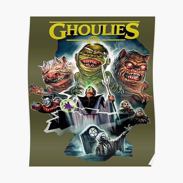 "Ghoulies Art" Poster for Sale by MarkusEbenh | Redbubble