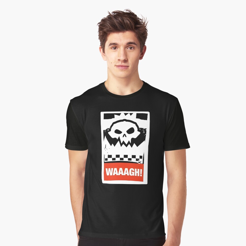 "" Ork Waaagh! Wargaming Meme"" Sticker for Sale by JoseGromann | Redbubble