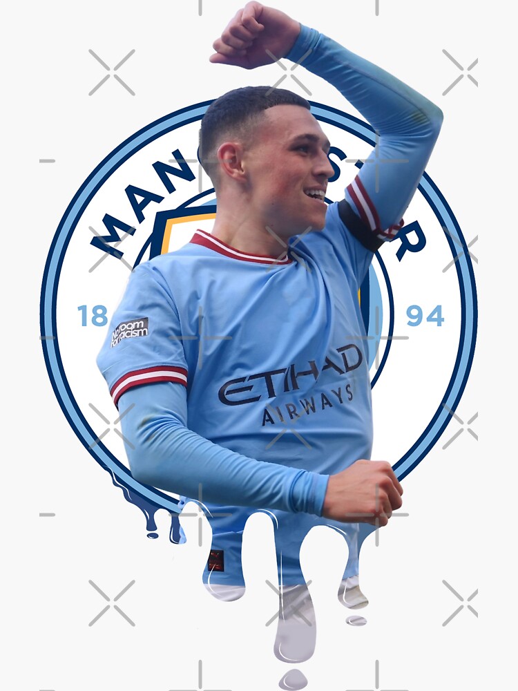 "PHIL FODEN GOAL CELEBRATION" Sticker for Sale by Mallt-Gaynor | Redbubble