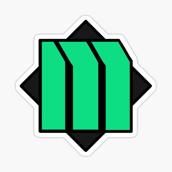 "MEKA Squad" Sticker for Sale by balderdash-i | Redbubble