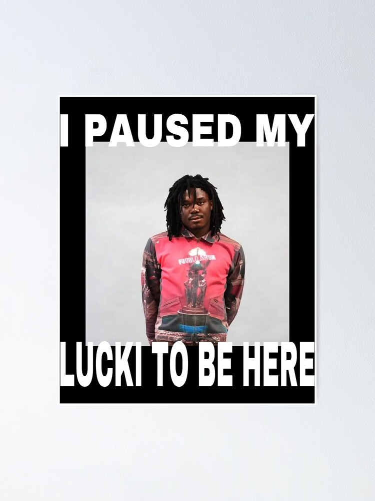 "Lucki KanKan Summrs Ken Carson" Poster for Sale by DriftsEastCo ...