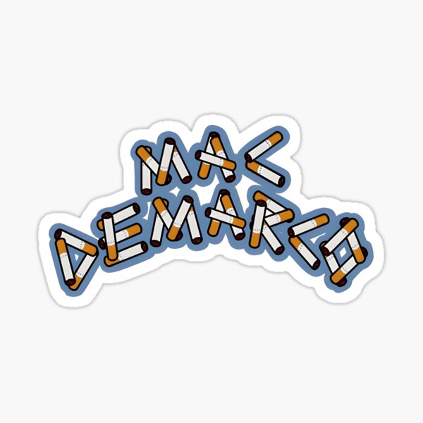 "" Mac Demarco Viceroy Logo "" Sticker for Sale by KatharinPeters ...