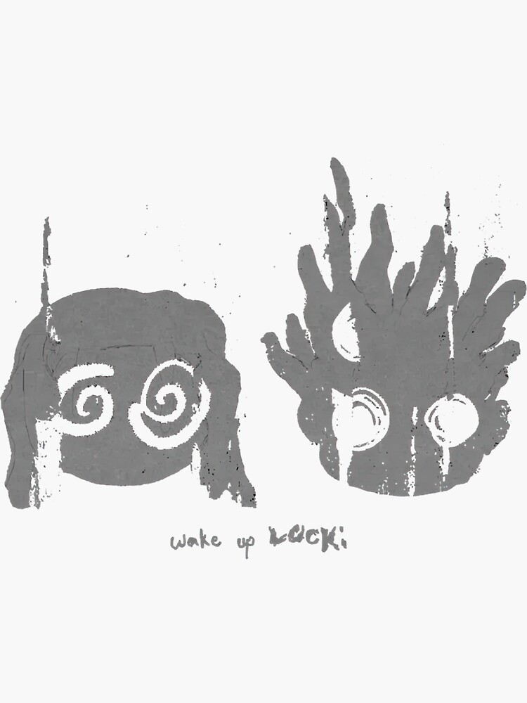 "Lucki merch" Sticker for Sale by DriftsEastCo | Redbubble