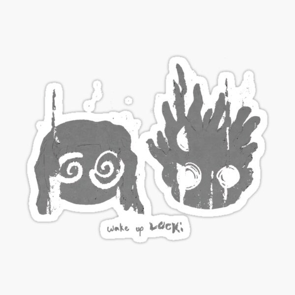 "Lucki merch" Sticker for Sale by DriftsEastCo | Redbubble