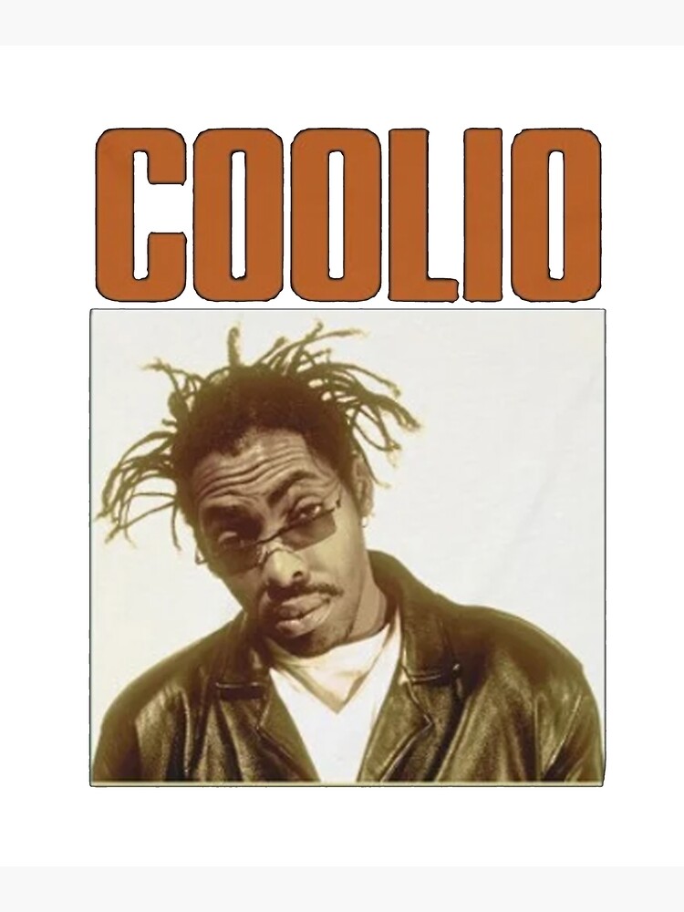 "Coolio" Poster for Sale by wontare85 | Redbubble