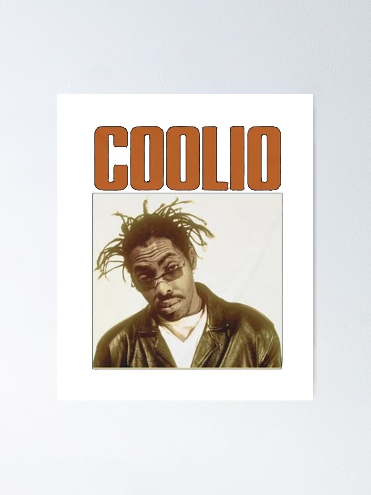 "Coolio" Poster for Sale by wontare85 | Redbubble
