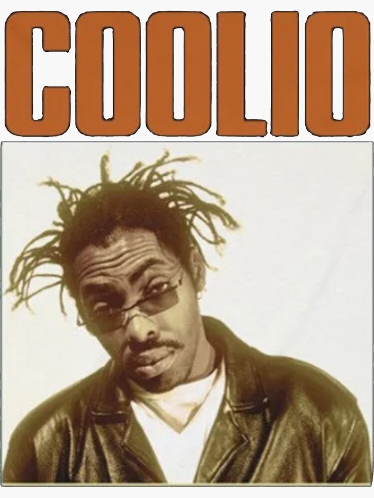 "Coolio" Sticker for Sale by wontare85 | Redbubble