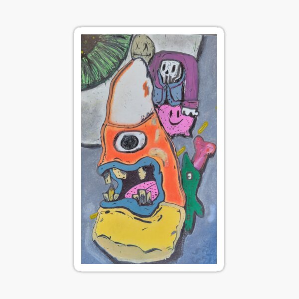 "Candy crew" Sticker for Sale by ElRaverJesus | Redbubble