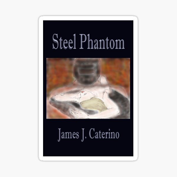 "Steel Phantom" Sticker for Sale by Jimcaterino | Redbubble