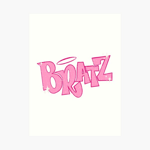 "Bratz! blingee y2k bratz logo " Art Print for Sale by SouHamLee ...