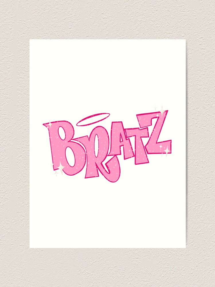 "Bratz! blingee y2k bratz logo " Art Print for Sale by SouHamLee ...