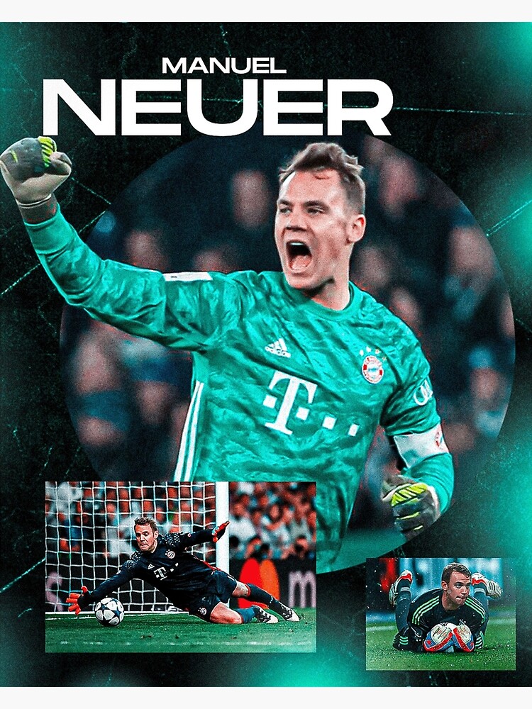 "Manuel Neuer Art" Poster for Sale by jinnyjuni | Redbubble