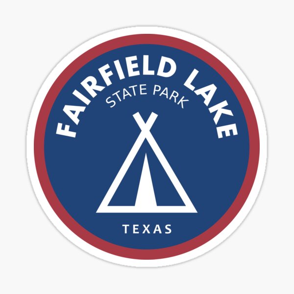 "Fairfield Lake State Park Texas " Sticker for Sale by Naturedesign21 ...