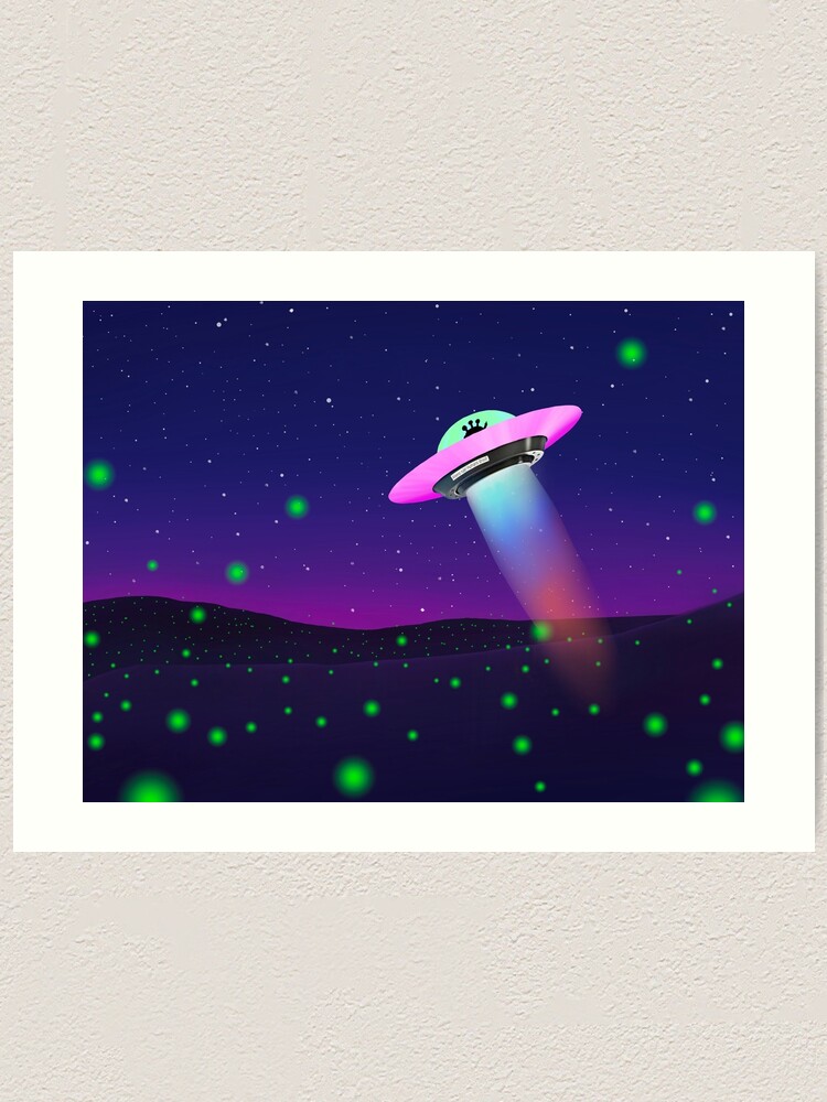 "Aliens Rule. Humans Drool." Art Print for Sale by color-code | Redbubble