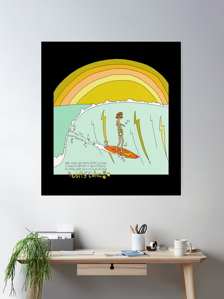 Poster Gerry Lopez Gerry Lopez Surfboards
