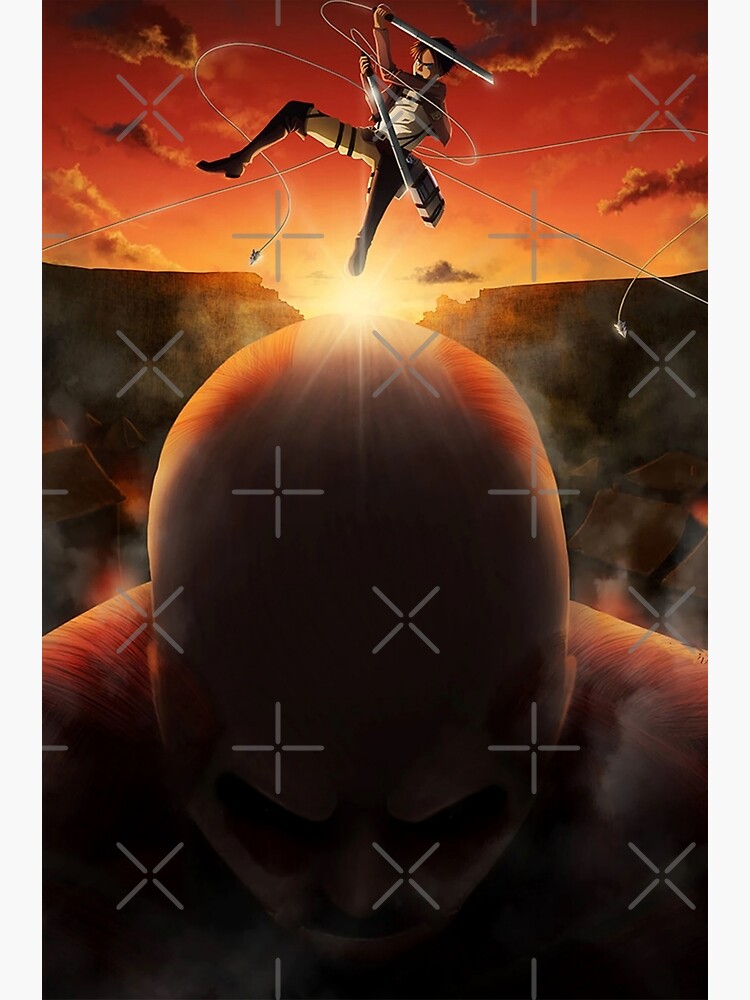 The Last Season Of AOT Premium Matte Vertical Poster