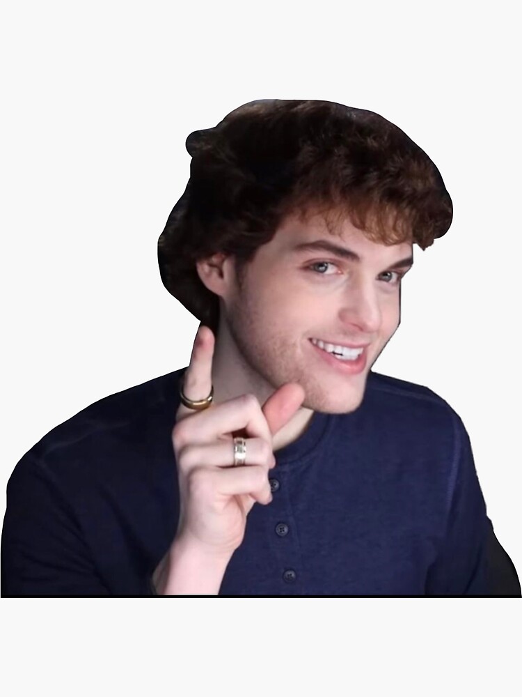 "Dream YouTube Face" Sticker for Sale by sheriffdonk | Redbubble