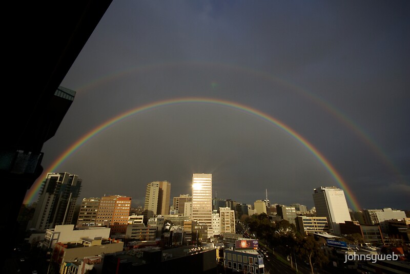 "Complete Rainbow" by johnsyweb | Redbubble