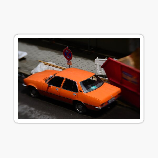 "Construction Works" Sticker by Kasia-D | Redbubble