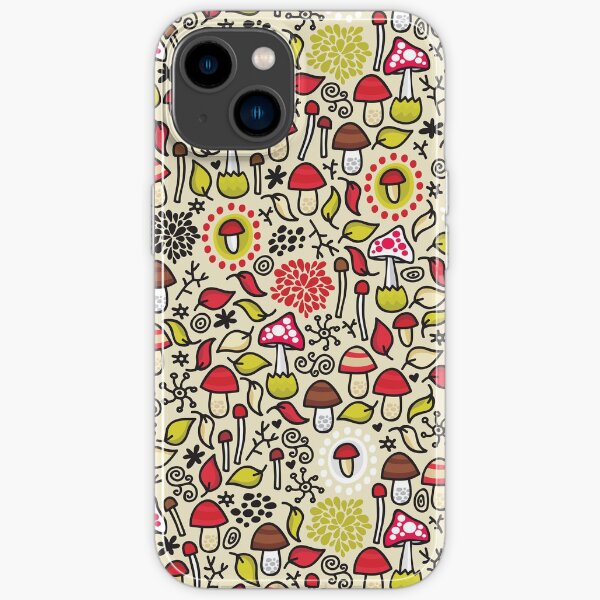 "Mushrooms" iPhone Case for Sale by panova | Redbubble