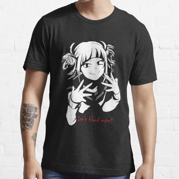 Himiko Toga Fan Art My Hero Academia Classic T Shirt T Shirt For Sale By Cameronsmirk