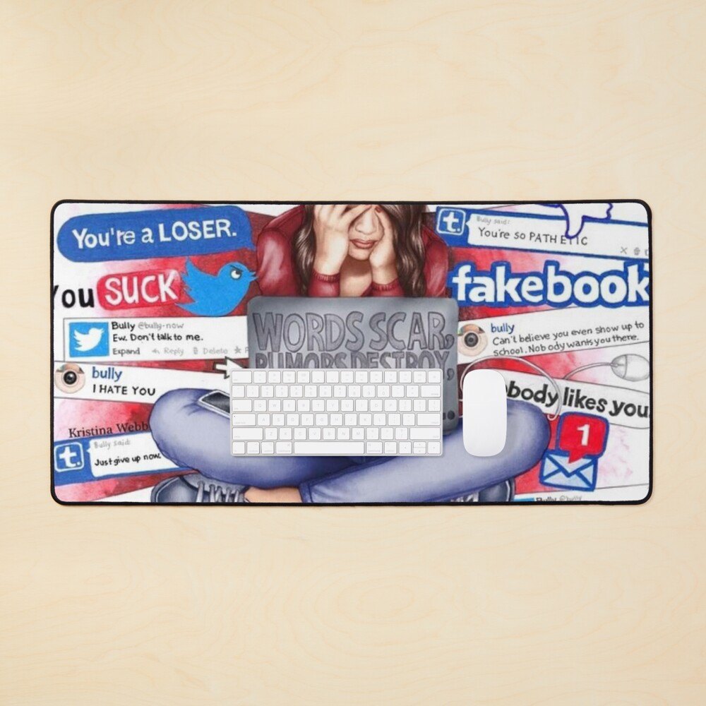 "Cyber Bullying" Poster for Sale by seleriamansey | Redbubble