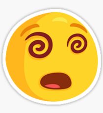 Confused Emoji: Stickers | Redbubble
