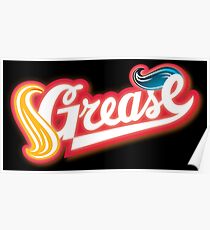 Grease: Posters | Redbubble