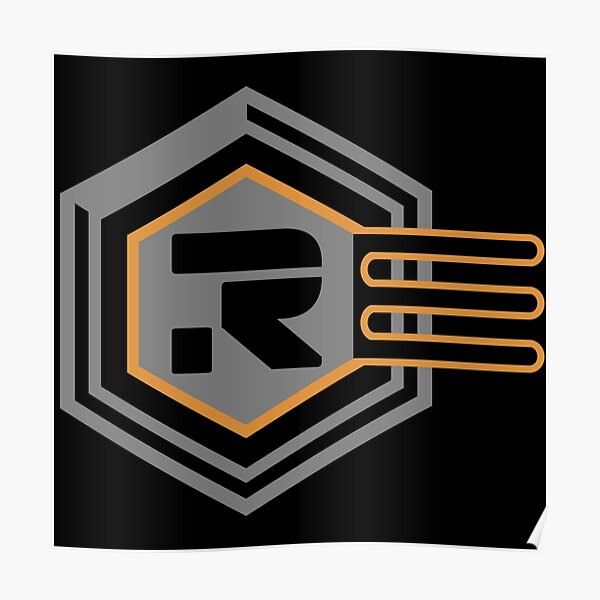 "Recognizer Symbol" Poster for Sale by Veraukoion | Redbubble