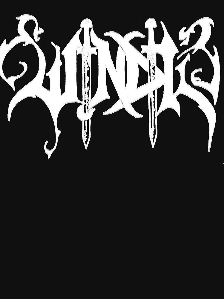 "Windir Black Metal Norway Norwegian Valfar " Essential T-Shirt for ...