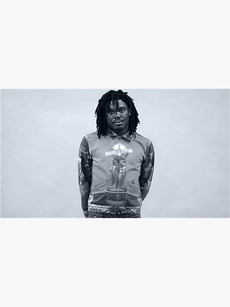 "LUCKI rapper " Sticker for Sale by GoodLuckGojira | Redbubble