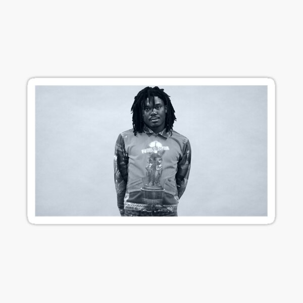 "LUCKI rapper " Sticker for Sale by GoodLuckGojira | Redbubble