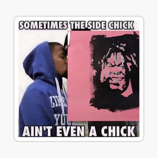 "Watch my back" Sticker for Sale by GoodLuckGojira | Redbubble