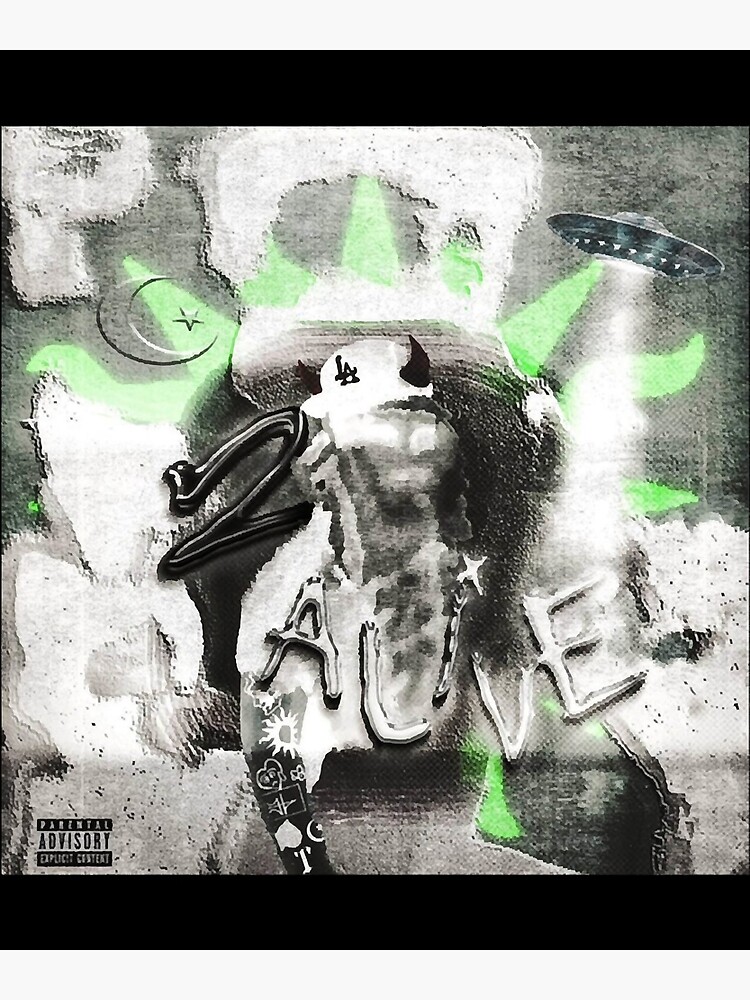 "Yeat Album" Poster for Sale by GoodLuckGojira | Redbubble