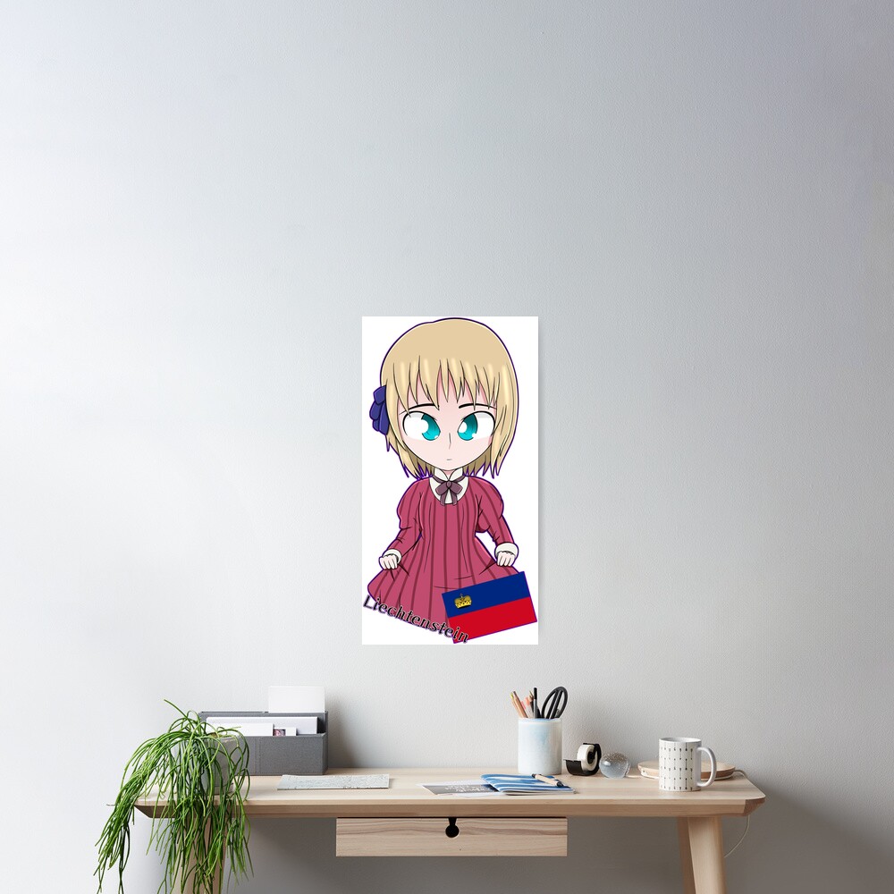 "APH Liechtenstein" Poster by SamScouts | Redbubble