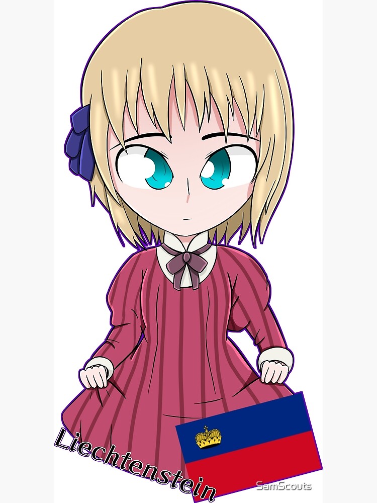 "APH Liechtenstein" Poster by SamScouts | Redbubble