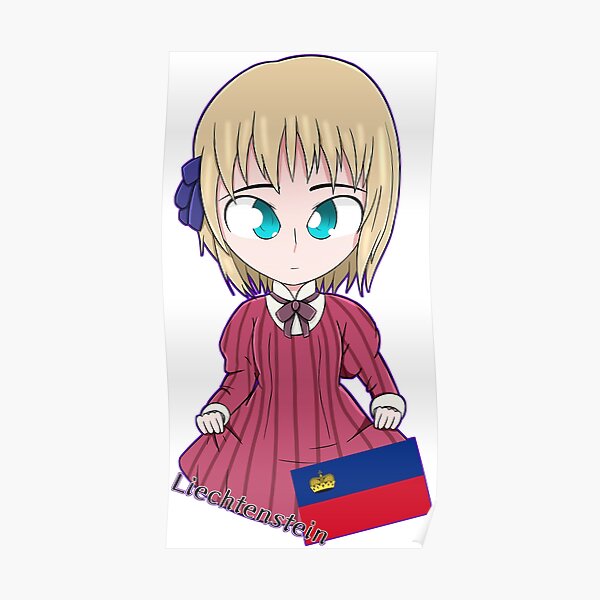 "APH Liechtenstein" Poster by SamScouts | Redbubble