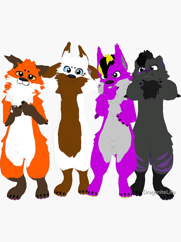 "SQUAD Taidum Version" Sticker for Sale by DragoniteLife | Redbubble