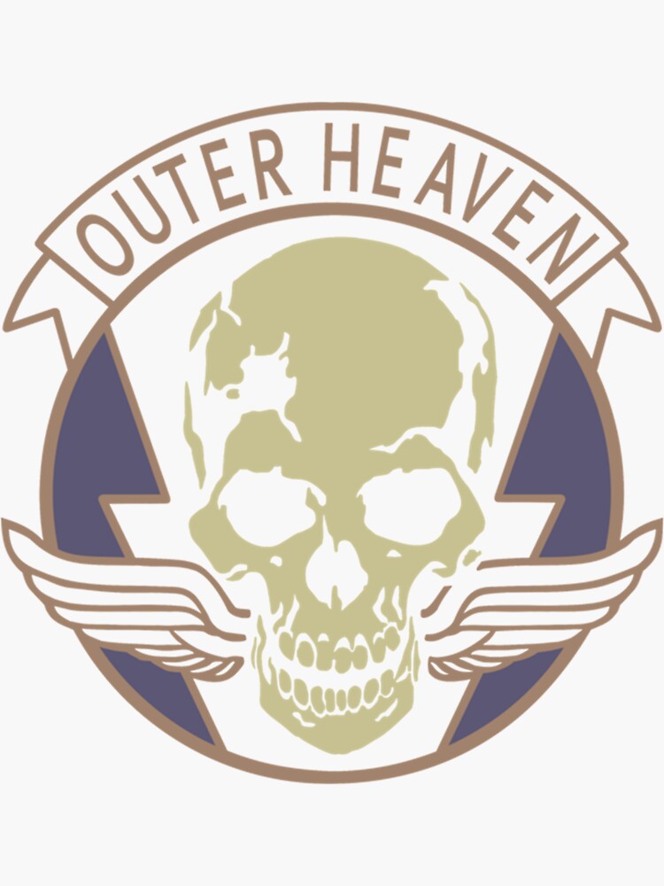 "Metal Gear Solid Outer Heaven Alternate Coloring Transparent Essential ...